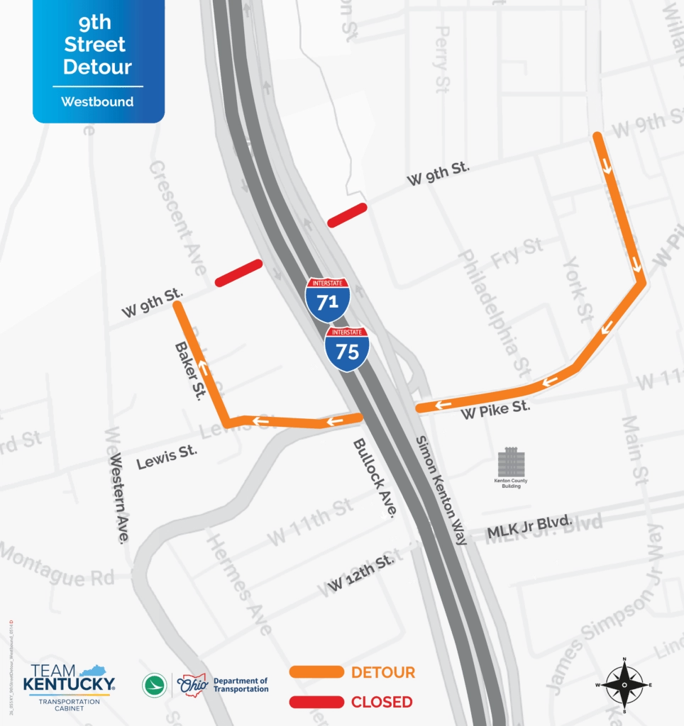 Travel Updates | Brent Spence Bridge | Investing in Local Communities ...
