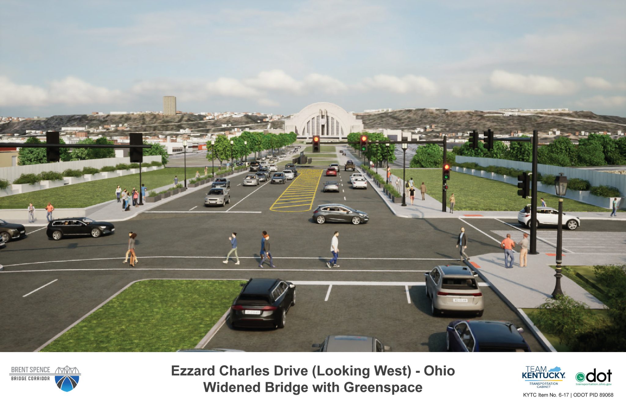Changes Proposed to the Ezzard Charles Bridge | Brent Spence Bridge ...